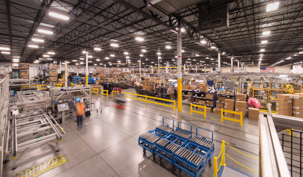 Manufacturing Plant Design for Johnson Controls | GBA