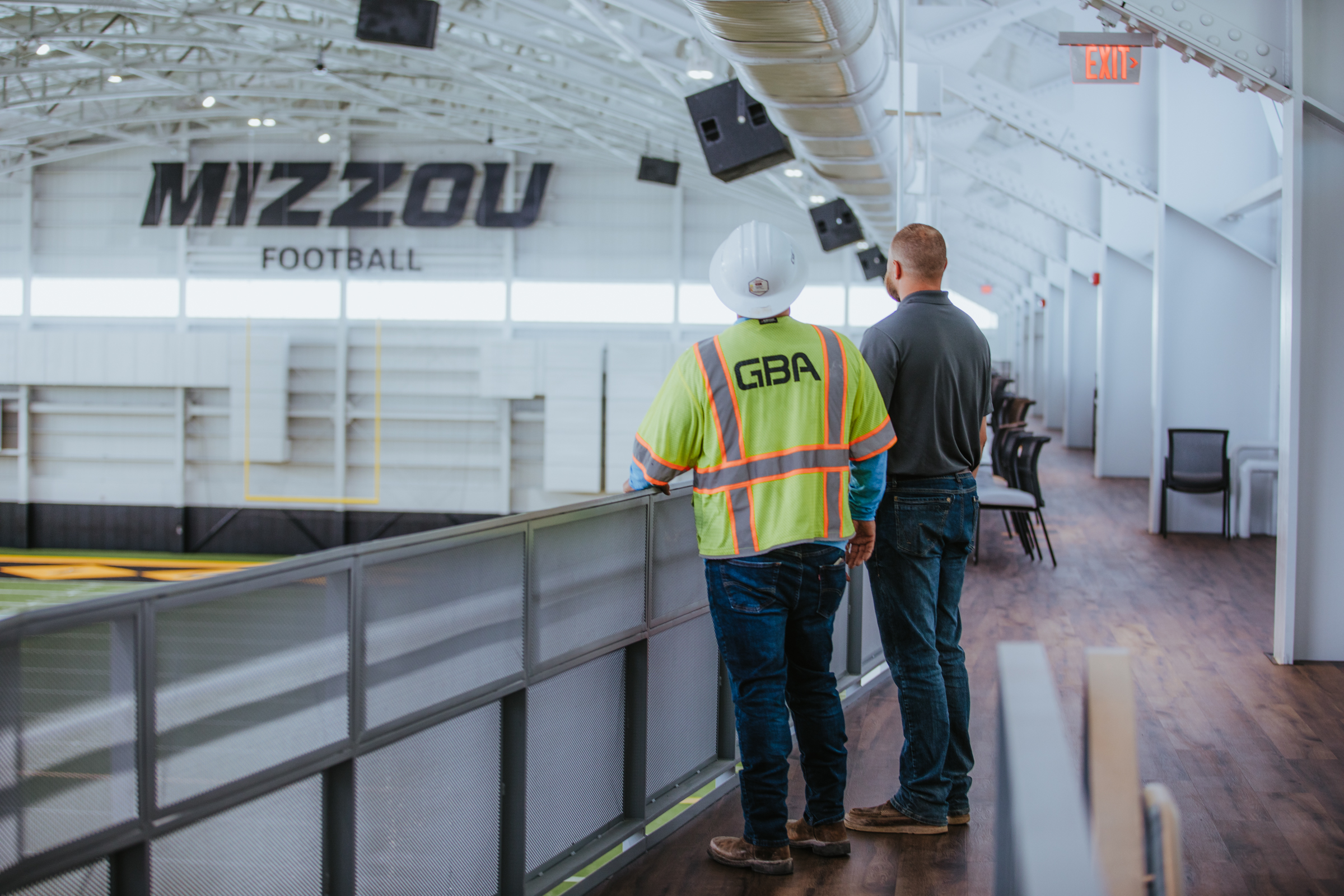 Mizzou Indoor Football Practice Facility | GBA