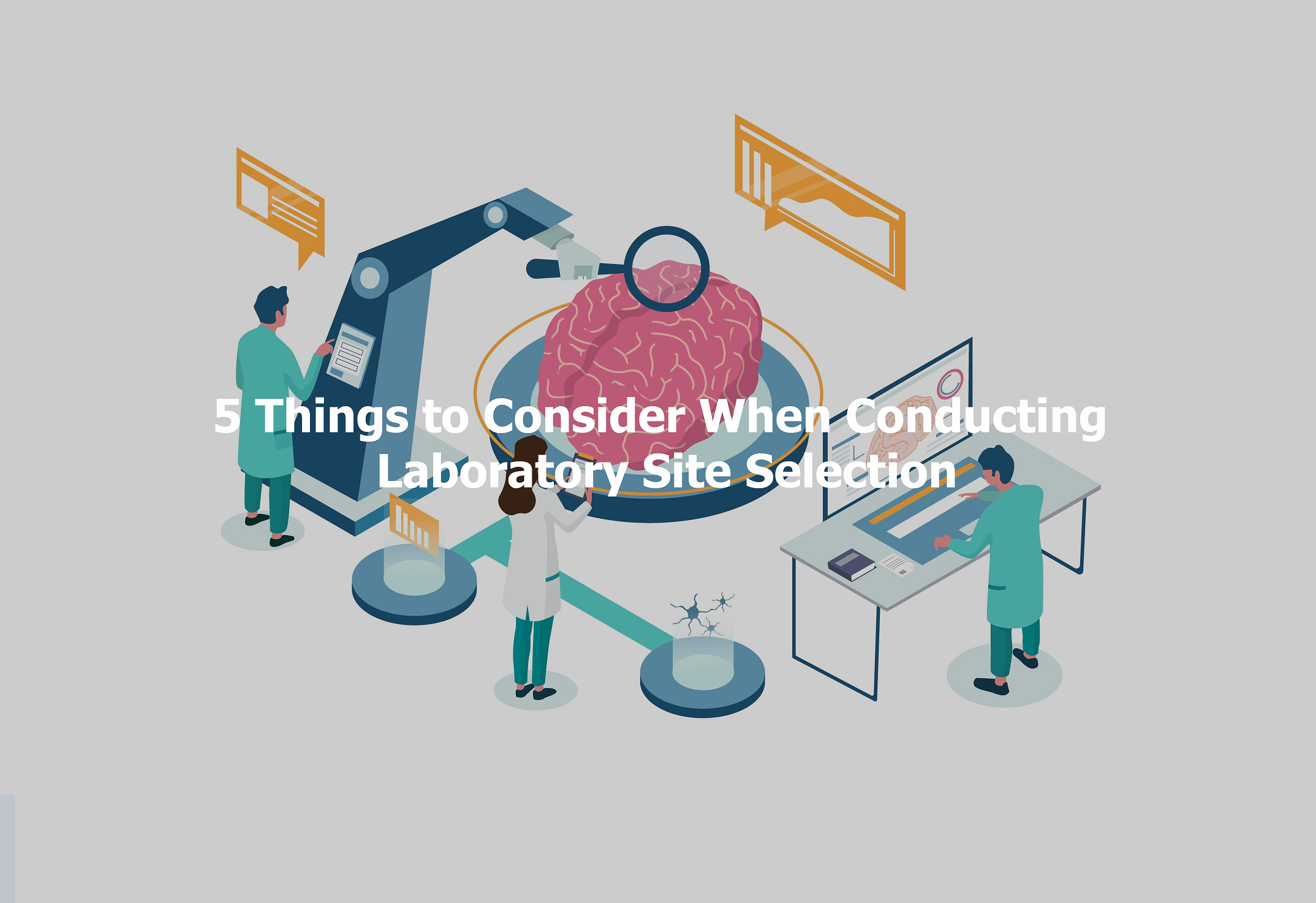5 Things to Consider When Conducting Laboratory Site Selection | GBA
