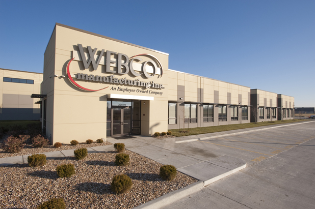 Webco's Warehouse Expansion Design | GBA