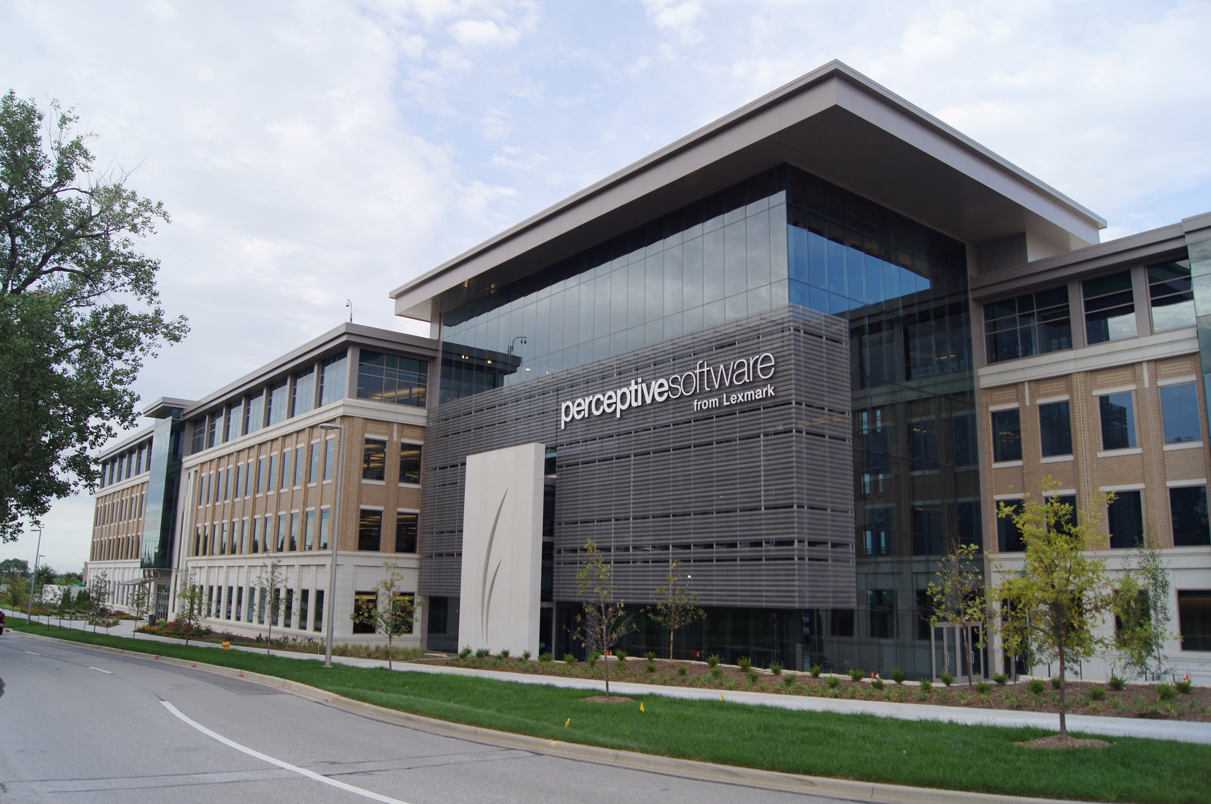 Corporate Office Building Design for Perceptive Software | GBA