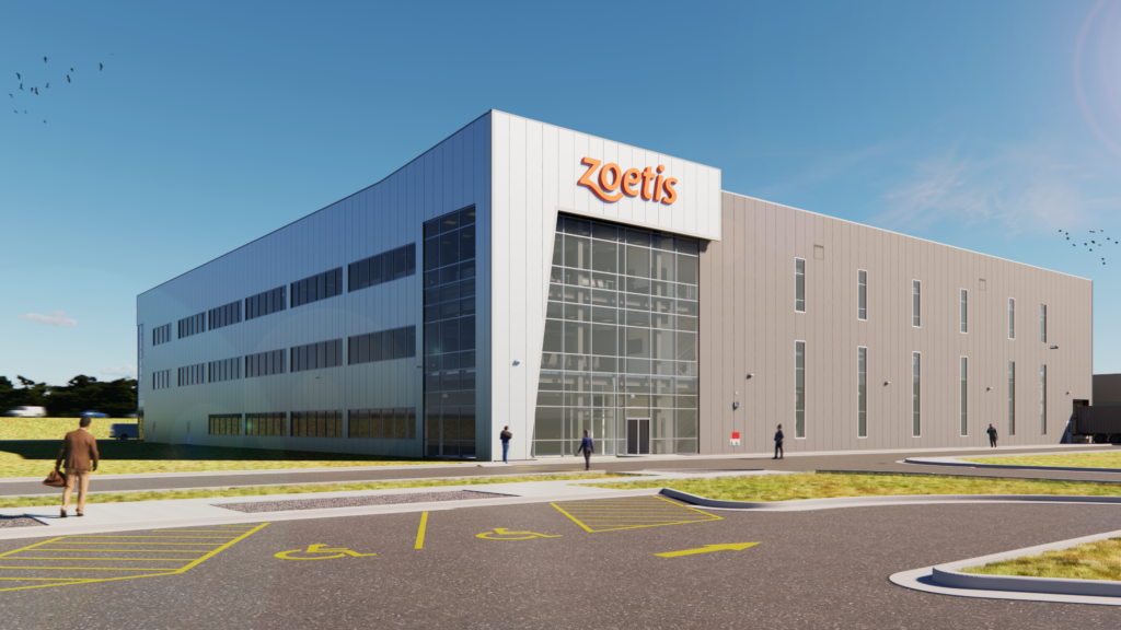 Zoetis OSD Plant Expansion: GBA's Design Delivers Results | GBA