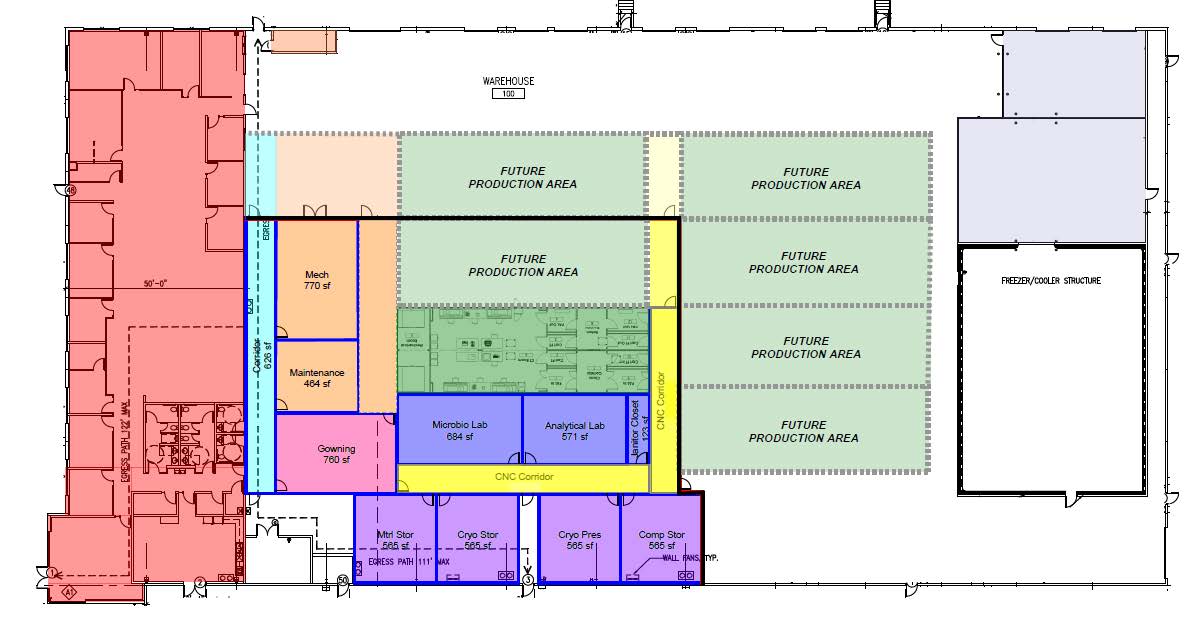 Innovative T Cell-Based Immunotherapies Facility Design Build | GBA
