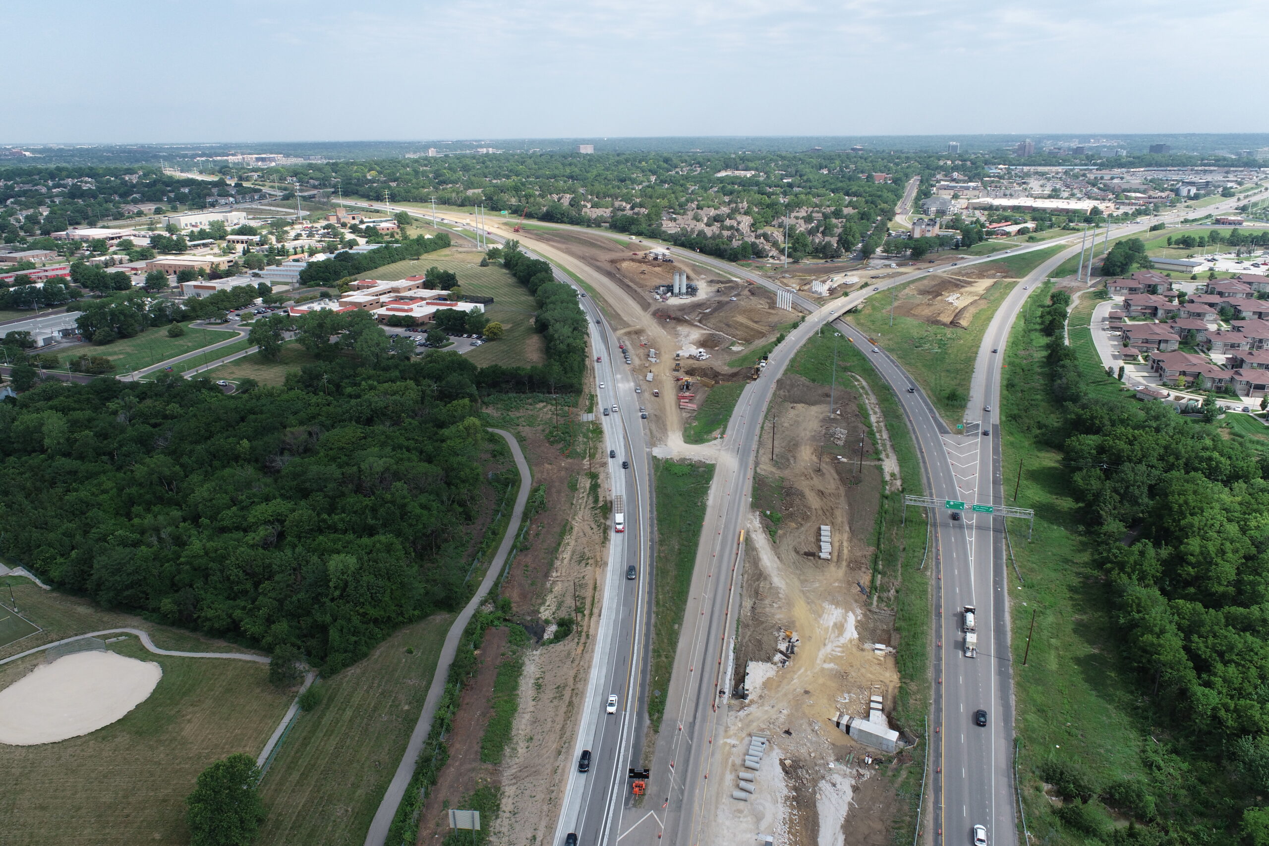 US-69 Express Design-Build Reshapes Johnson County, KS | GBA