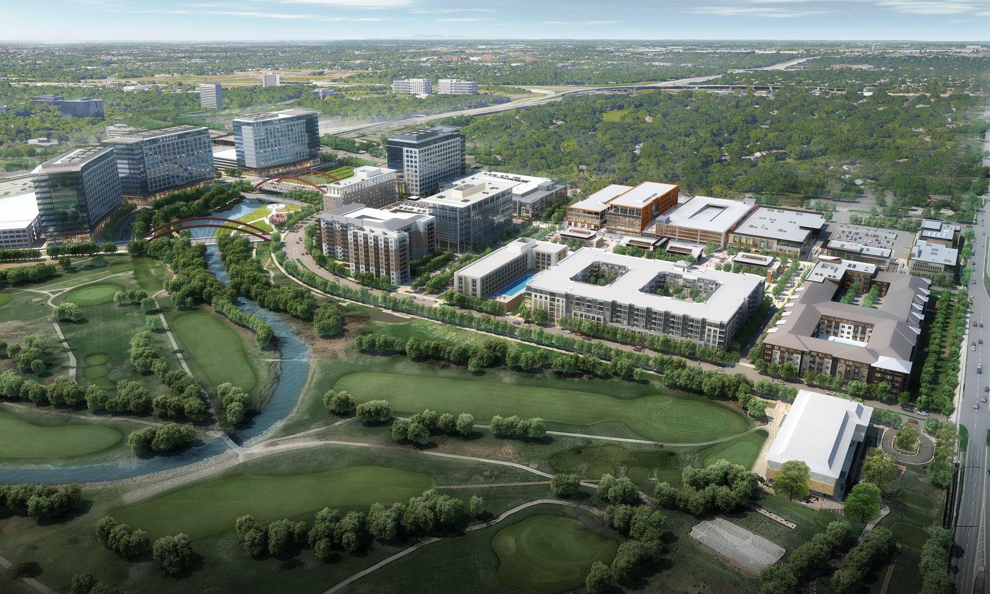 The Meridian Project: A 138-Acre Urban Oasis | GBA